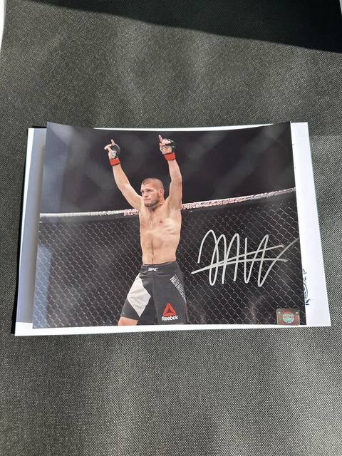 KHABIB NURMAGOMEDOV MMA Signed Photo Autograph 8X10 Hand Signed ...