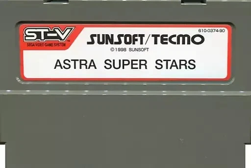 USATO ASTRA SUPER Stars Cartuccia Tecmo 1998 JAMMA Dal Giappone EUR 472 ...