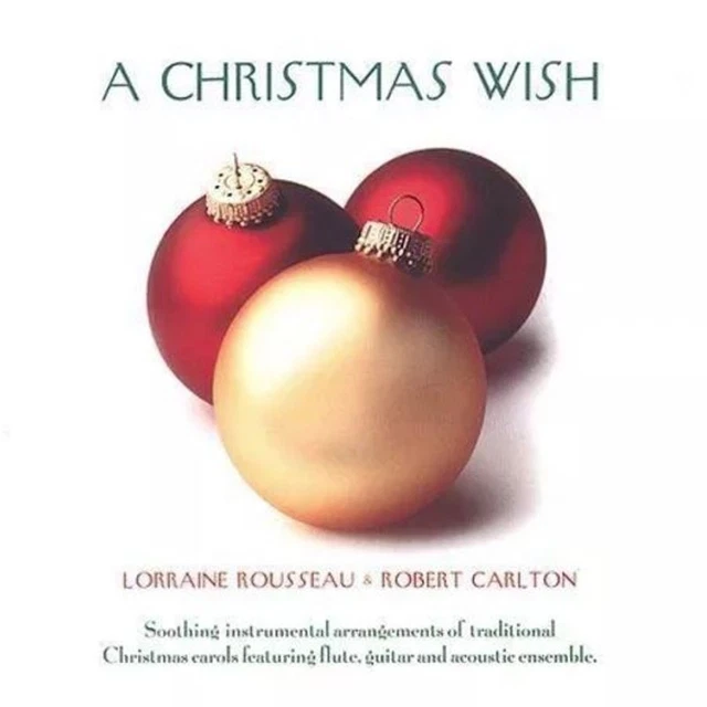 A CHRISTMAS WISH by Lorraine Rousseau and Robert Carlton (CD, 2003) £1. ...