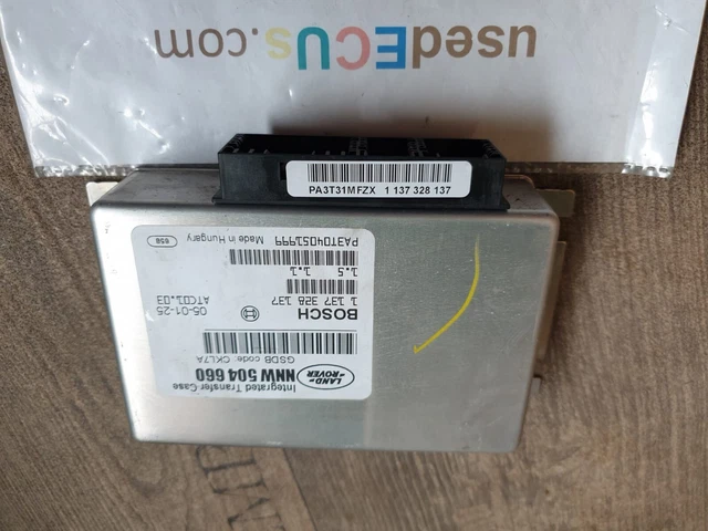 RANGE ROVER SPORT L320, Land Rover Discovery 3, 2.7 Tdv6 Transfer Case ...