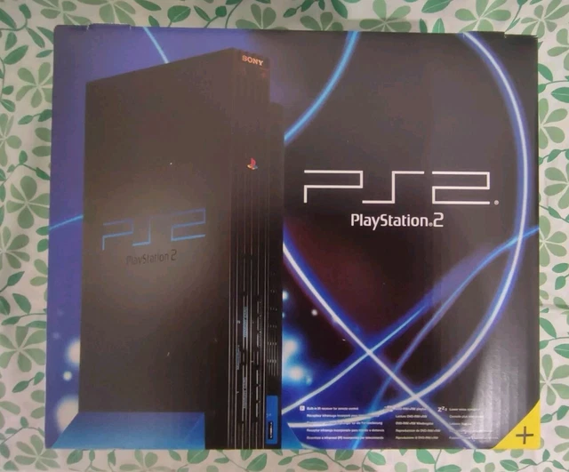 CONSOLE PS2 NEW Neu Neuf Nuova Sealed PAL PlayStation 2 Boxed No PS1 ...