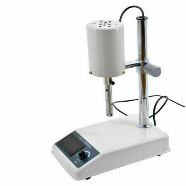 ADJUSTABLE HIGH SPEED Emulsifying Homogenizer Machine Laboratory ...