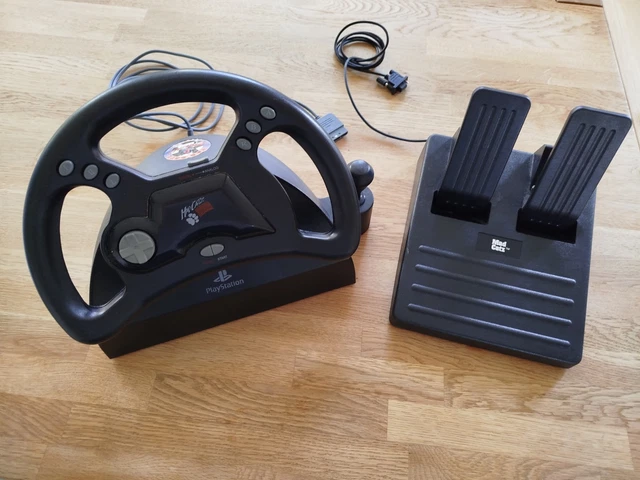 VOLANT PEDALIER MAD Catz PS1 Sony PlaStation EUR 14,90 - PicClick FR