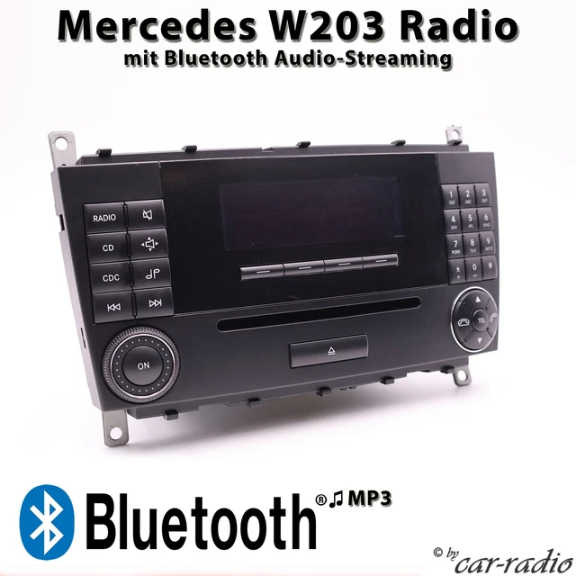 ORIGINAL MERCEDES AUDIO 20 MF2730 Bluetooth CD W203 S203 CL203 ...