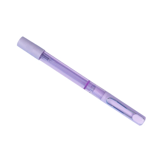 SPRAY PEN WRITING Cover Design Alcohol Gel Pen Tool Accessory Purple ...