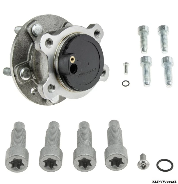 REAR WHEEL BEARING & Hub Assembly For VOLVO V40 2012-2019 KLT/VV/065AB ...