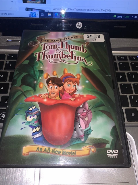 THE ADVENTURES OF Tom Thumb Thumbelina (DVD, 2002) $9.99 - PicClick CA