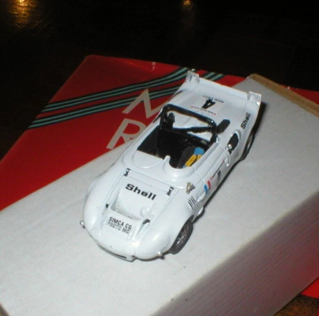 SIMCA CG MC Spyder Ronde Cevenole 1971 N°4 Fiorentino Cevenkitcar EUR ...