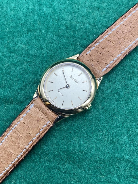 RARE VINTAGE PAUL PICOT Swiss Quartz WATCH ETA 956.111 1980's Old Stock BrandNew EUR 23,31 ...