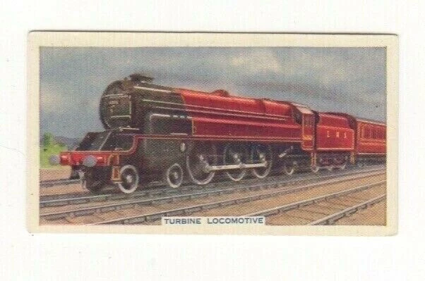 MECHANIZATION CARD 1936 #13. 6202 Steam Locomotive LNER EUR 5,10 ...