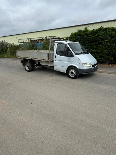 FORD TRANSIT TIPPER 1999 S Reg ex bt Banana engine £4,500.00 - PicClick UK