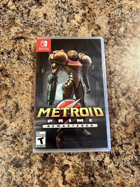 METROID PRIME REMASTERED (Nintendo Switch, 2023 EUR 39,17 - PicClick FR