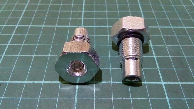 FORD 5R55S 5R55W Fill Fluid Level Drain Plug Ranger Explorer Falcon ...