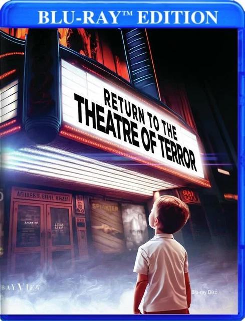 RETURN TO THE Theatre of Terror (Blu-ray) (US IMPORT) £17.29 - PicClick UK