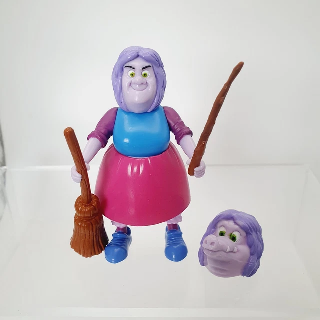 DISNEY FAMOSA MADAME Mim Figure Sword in the Stone Character Witch 3.5 ...