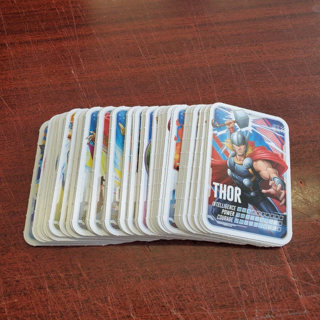 2024 LOBLAWS MARVEL Complete 90 Card Set 100% Complete with Foils $50. ...
