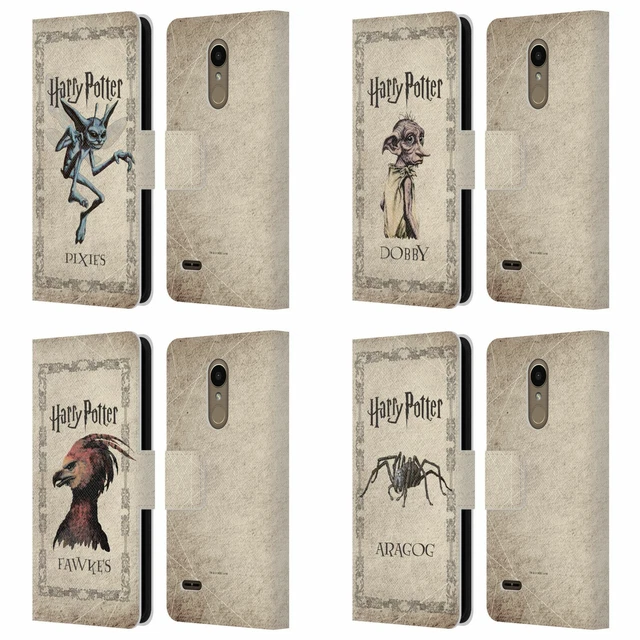 OFFICIAL HARRY POTTER Chamber Of Secrets Ii Leather Book Case For Lg ...