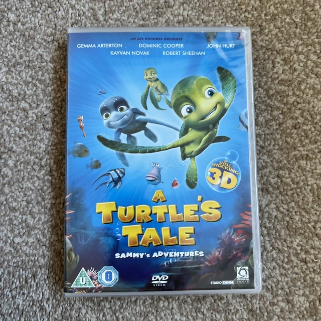 A TURTLE'S TALE: Sammy's Adventures DVD (2011) Ben Stassen cert U ...