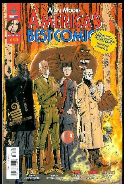 AMERICAN BEST COMICS N. 14 Alan Moore EUR 2,50 - PicClick IT