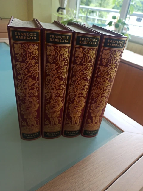 OEUVRE DE FRANÇOIS Rabelais 4 tomes - 1973 - Jean de Bonnot EUR 60,00 ...