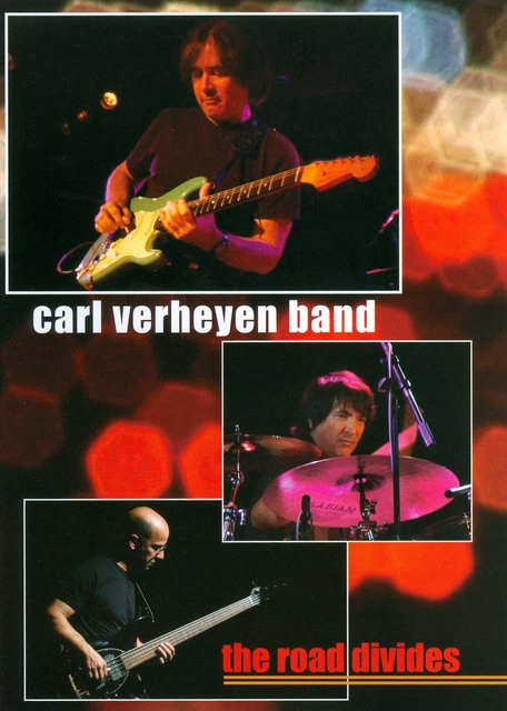 CARL VERHEYEN BAND: The Road Divides New Region 1 Dvd £16.60 - PicClick UK