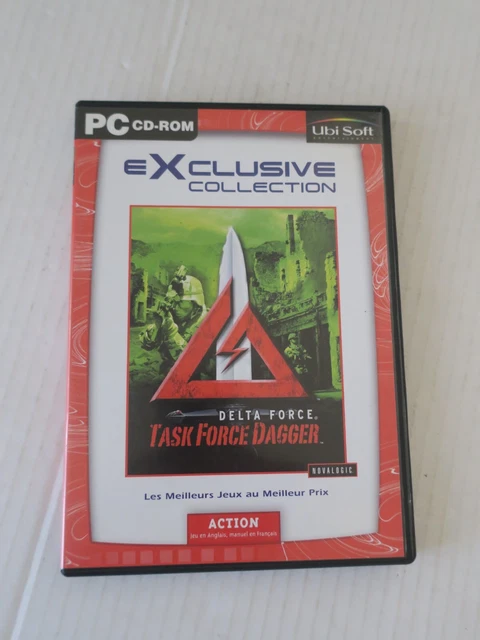 DELTA FORCE : TASK FORCE DAGGER ----- pour PC EUR 7,90 - PicClick IT