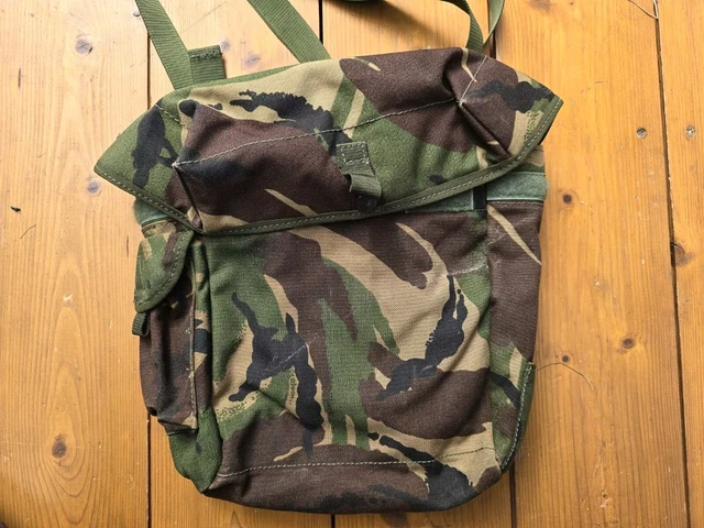 BRITISH ARMY PLCE S6 / S10 GAS MASK BAG / HAVERSACK - DPM Grade 1 ...