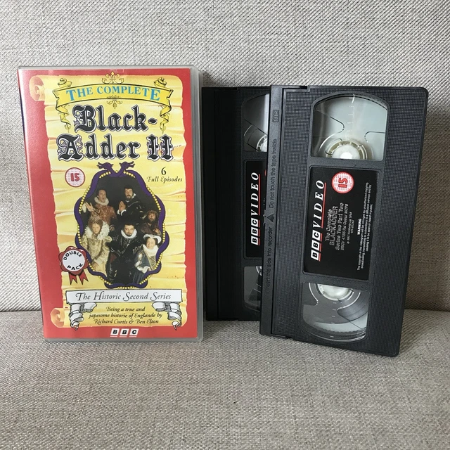 THE COMPLETE BLACKADDER Ii - Double Bbc Vhs Video - Series 2 £4.95 ...