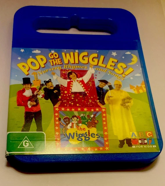 THE WIGGLES POP Go The Wiggles DVD Children's Nursery Rhymes + Songs $7 ...