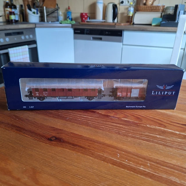 H0 BAUZUGSET ZWEITEILIG SBB-CFF DC LILIPUT L240094 EUR 64,00 - PicClick DE