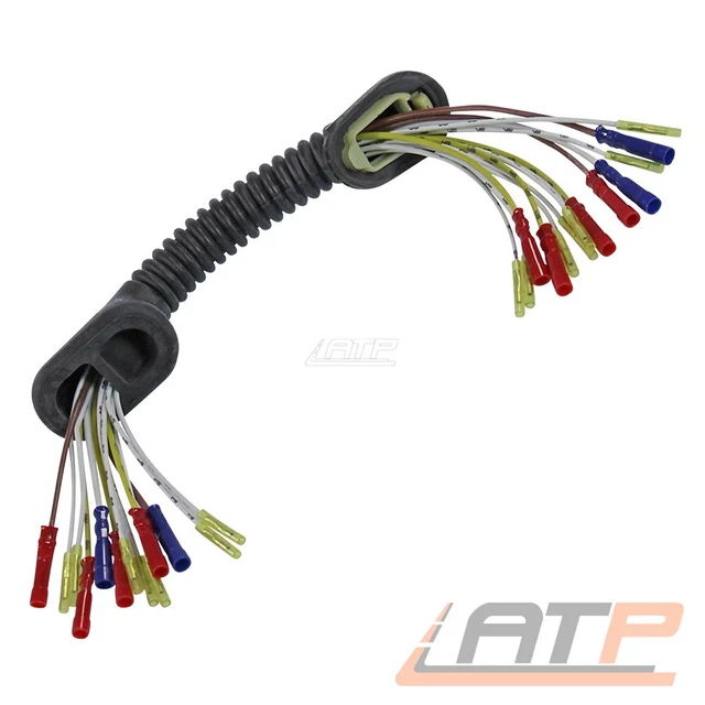 KIT CAVI CABLAGGIO Portellone Bagagliaio Sinistro Per Vw Golf 5 1K ...