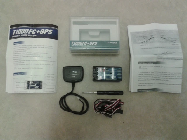 TURNIGY T1000FC AUTOPILOT System GPS Return To Home / RC Plane Glider Drone Wing £149.00 ...