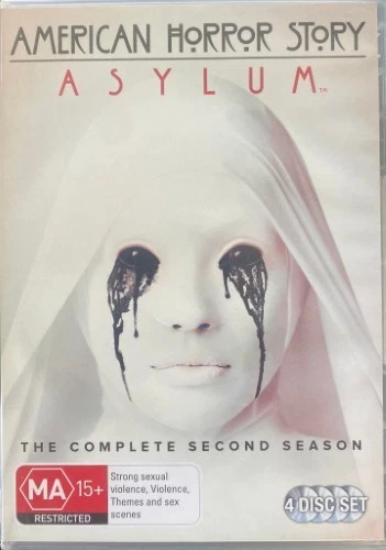 DVD AMERICAN HORROR Story Asylum - The Complete Second Season $7.95 ...