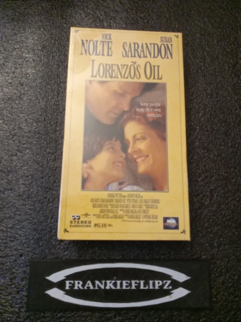 LORENZO'S OIL (VHS) With Watermarks $30.00 - PicClick CA