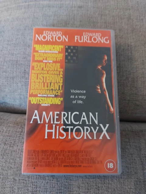AMERICAN HISTORY X (VHS, 2000) £1.16 - PicClick UK