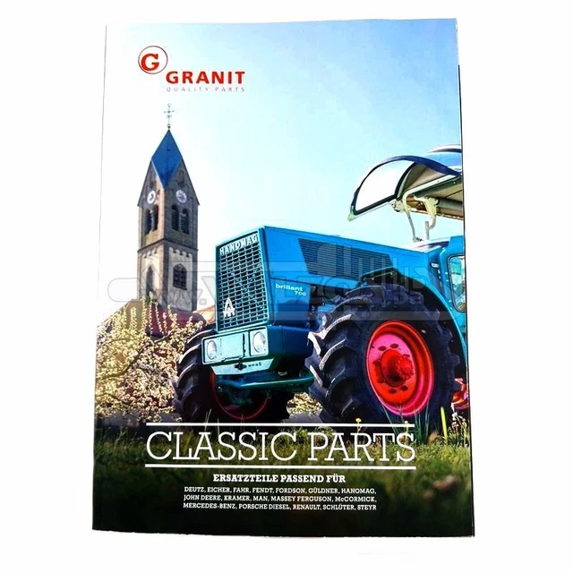 Granit Ersatzteile Katalog
