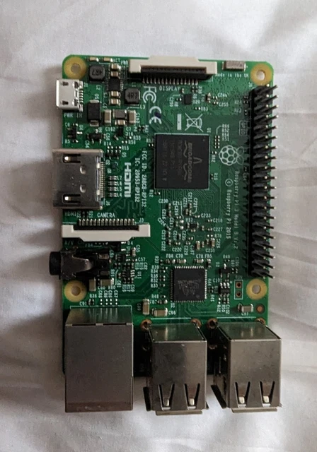 RASPBERRY PI 3 Model B V1.2 Motherboard 1GB RAM with Case £17.88 ...