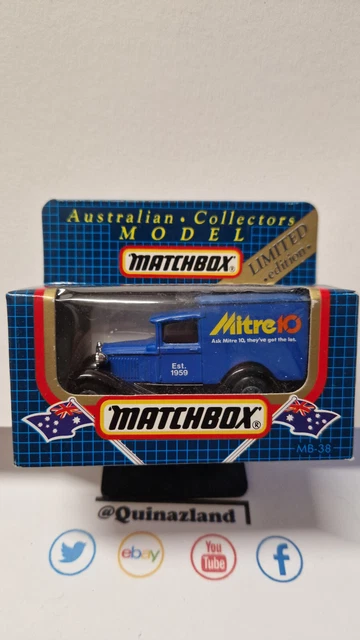 MATCHBOX AUSTRALIE MITRE 10 Ford model A (CP32) EUR 18,00 - PicClick FR