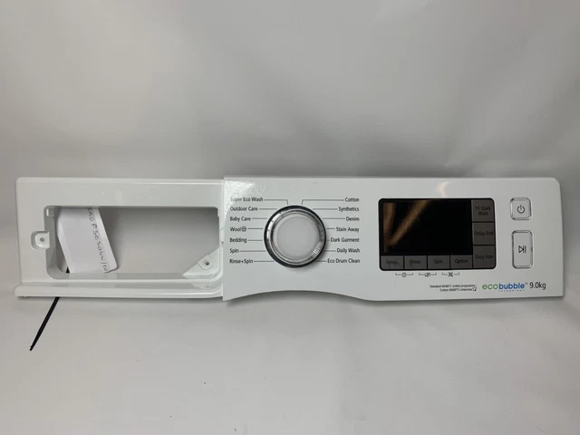 SAMSUNG WF90F5E5U4W/EU WASHING Machine Main Control Board PCB & Fascia ...