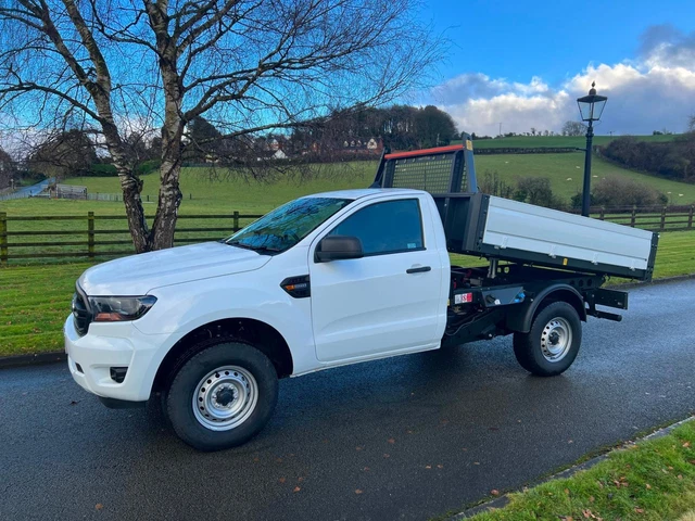 FORD RANGER 2.0 Ecoblue 170Ps Xl 4Wd 4X4 Single Cab Tipper 72 Reg Only ...