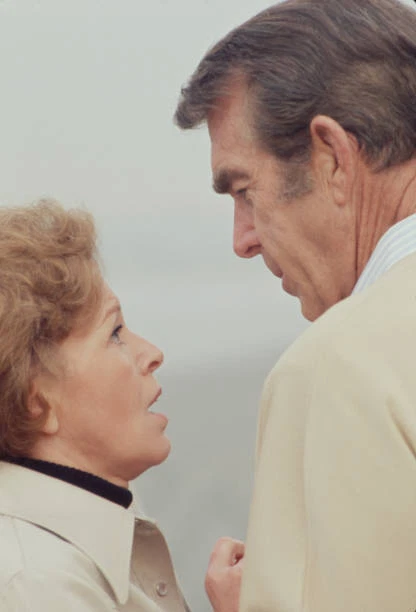 FRED MACMURRAY KATHLEEN Maguire in tv movie The Chadwick Family 1974 ...