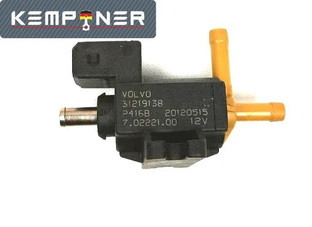 31219138, ORIGINAL VOLVO, LADEDRUCKREGELVENTIL, VOLVO V60,V70 III,S60 ...