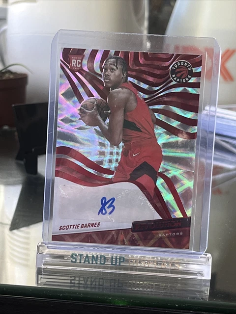 SCOTTIE BARNES REVOLUTION TMall Rookie Card Auto!!! Toronto Raptors ...