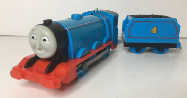 THOMAS AND FRIENDS Trackmaster Gordon Motorised Engine Train With ...