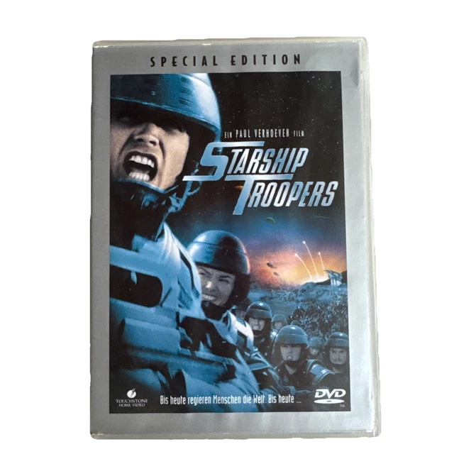 STARSHIP TROOPERS - Paul Verhoeven - Casper Van Dien - Special Edition ...
