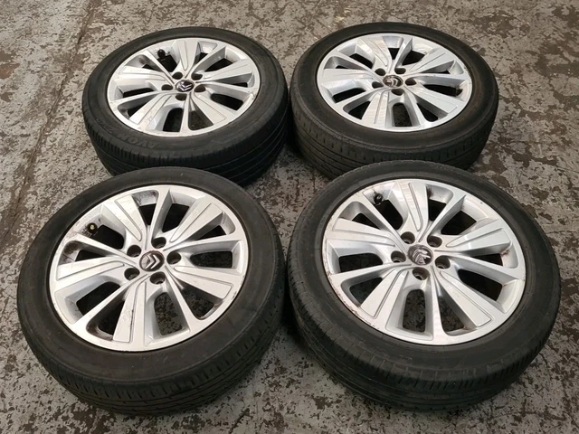 CITROEN C4 GRAND Picasso 17" Inch Alloy Wheels With Tyres 205/55Zr17 ...