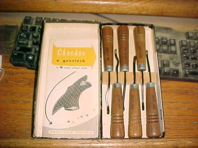 GUNLINE TOOLS CHECKERING Tools Camp Perry-22 Kit $152.50 - PicClick