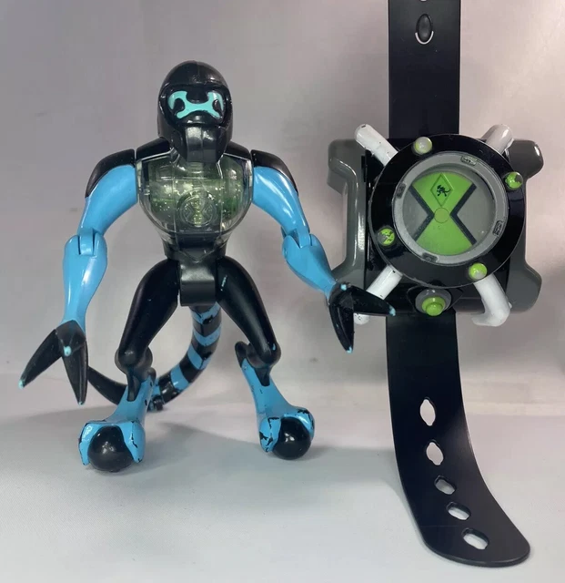 GENUINE BEN 10 Omnitrix FX Bandai Watch /XLR8 AXLR (A) DNA Alien Heroes ...