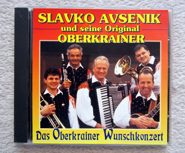 CD / SLAVKO Avsenik Und Seine Orig.oberkrainer / / Austria / Rar / EUR ...