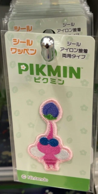 PIKMIN STICKER PATCH Wing Pikmin / Nintendo Switch Game Character New ...